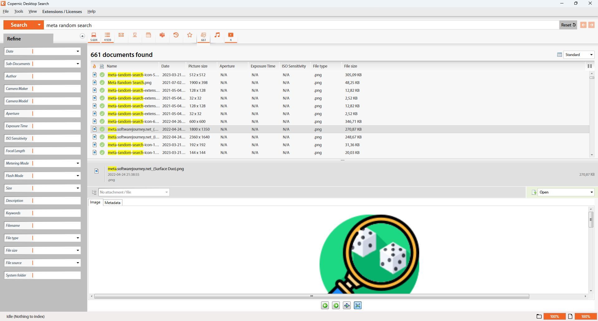 Copernic Desktop Search – Software Journey